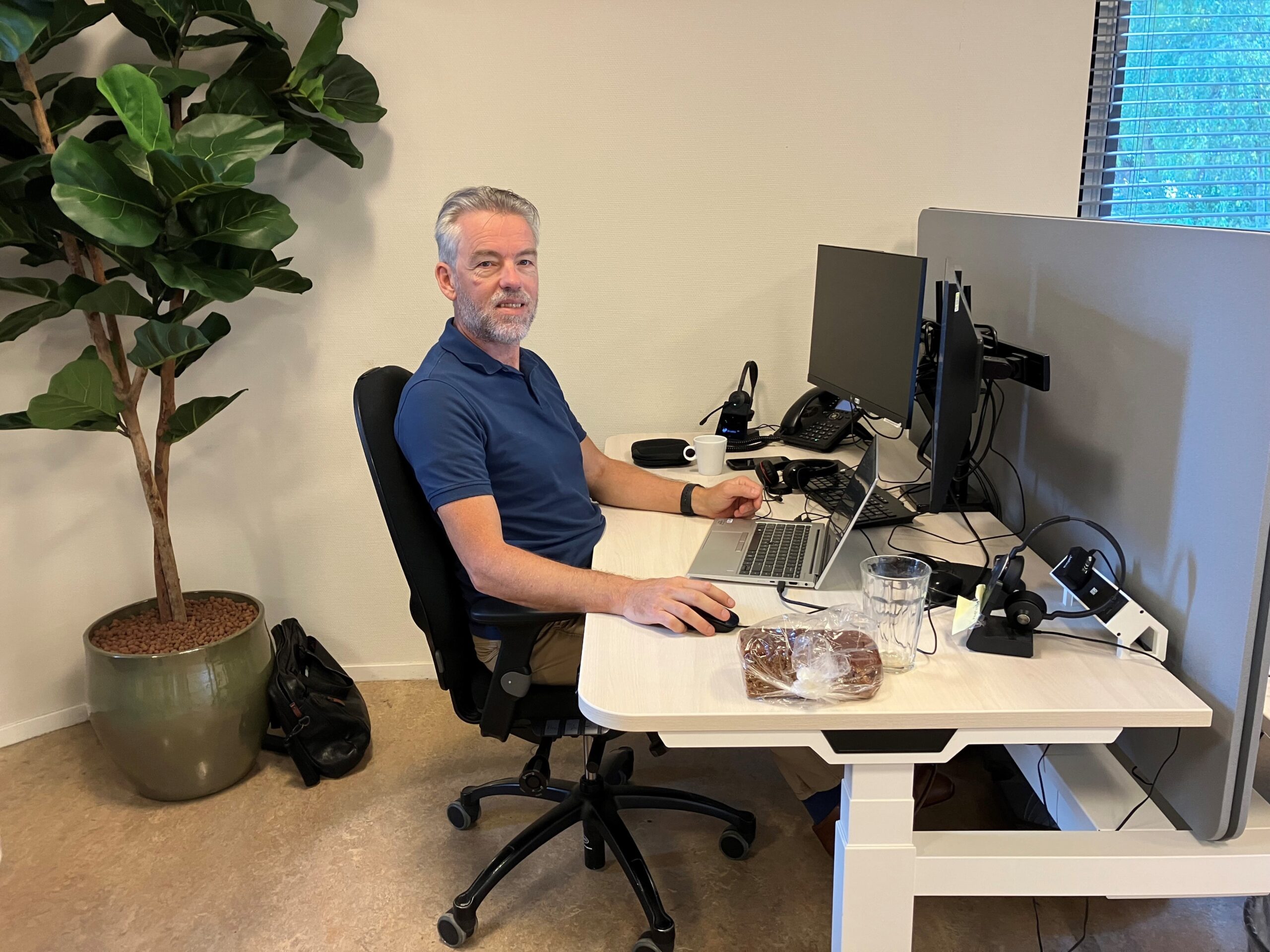 Een dagje meelopen met: Jan Wouter Rensink Manager ICT - Werken Bij ...